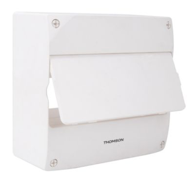Coffret communication DTI Grade 2 TV CAT6 Thomson