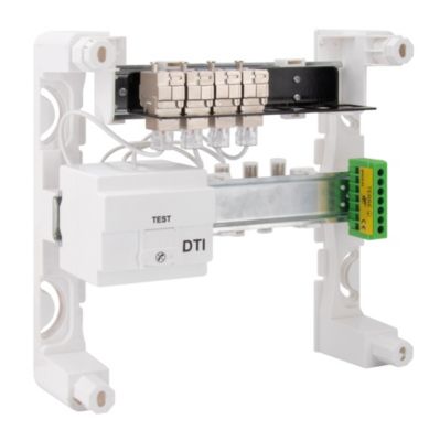 Coffret communication DTI Grade 2 TV CAT6 Thomson