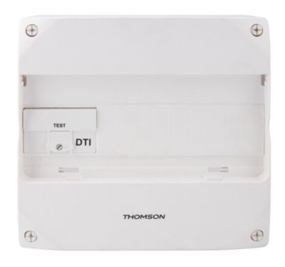 Coffret communication DTI Grade 2 TV CAT6 Thomson