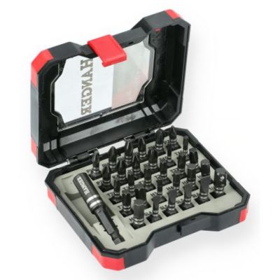 Coffret d'embouts à choc 31 pièces - HANGER - 250007 | Castorama