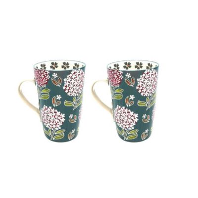 Coffret de 2 mugs Cottage 50 cl