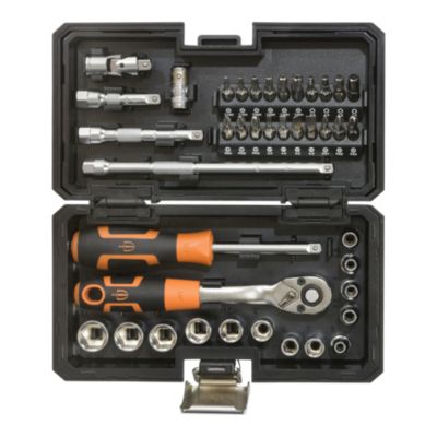 Coffret douilles standards Magnusson 1/4" - 40 pièces