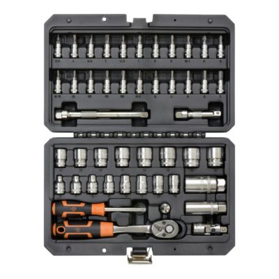 Coffret douilles standards Magnusson 3/8" - 46 pièces