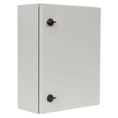 Coffret électrique En Polyester étanche Ip66 - 800x600x300 - Porte Simple Opaque - Ide