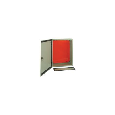 Coffret Métallique étanche Ip65 Hxlxp 250x250x150mm Avec Plaque