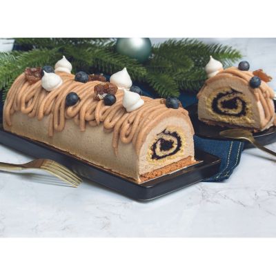 Coffret Pâtisserie - LILY COOK - Atelier Bûche - Moule à Bûche et ...
