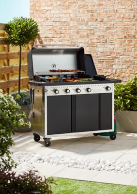 COL2 ROCKWELL BBQ GAZ 450 NOIR. | Castorama