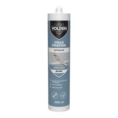 Colle acrylique multi-usage Volden 290 ml blanc | Castorama