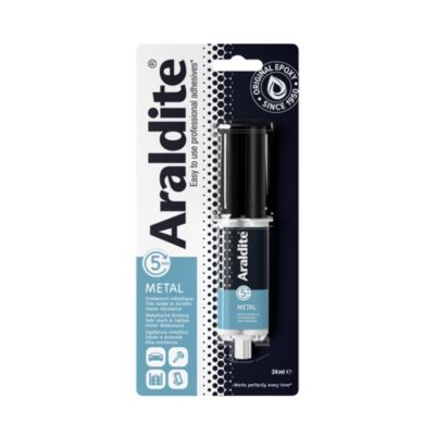 Colle haute performance epoxy à prise rapide Araldite Métal 24 ml ...