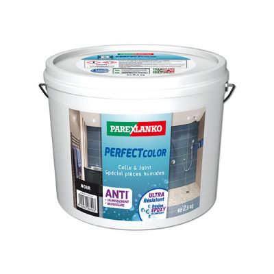 Colle joint noir 2,5 kg Perfect