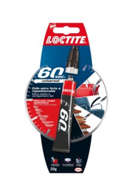 Colle multi-usages LOCTITE 20g Transparent