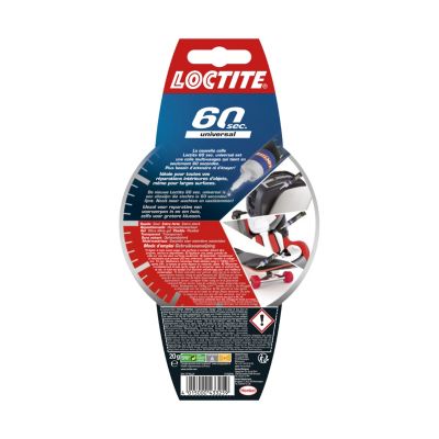Colle multi-usages LOCTITE 20g Transparent
