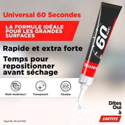 Colle multi-usages LOCTITE 20g Transparent
