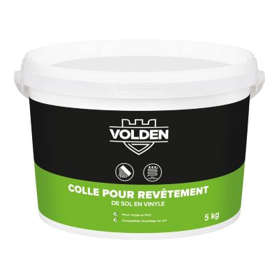 Colle pâte pour sol vinyle Volden 5kg