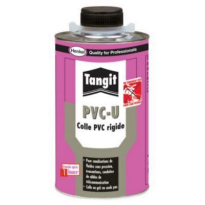 Colle pour PVC rigide Tangit 3 grammes x 2 tubes | Castorama