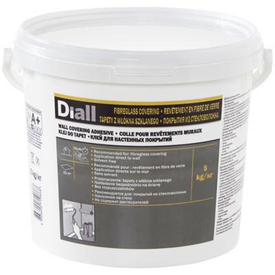 Colle toile de verre Diall 5kg Blanc | Castorama