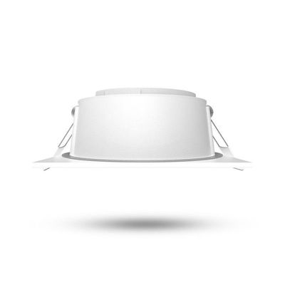 Collerette basse luminance - Carré/Rond - Blanc/Noir - Pour spot éCLAT II