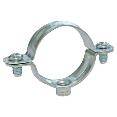 Collier de fixation simple pour tube Ø32 mm, lot de 2 | Castorama