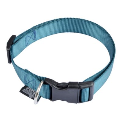 Collier Réglable Chien "Essentiel" 25-35cm émeraude