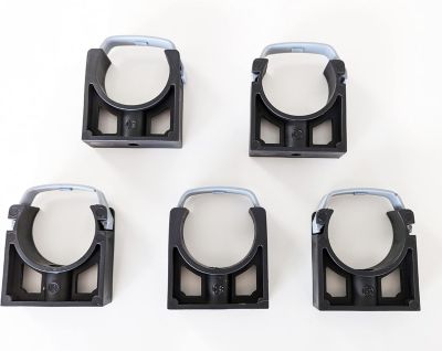 Colliers PVC de fixation à clip PP fermé PVC 50mm (Lot de 5) Fixation ...