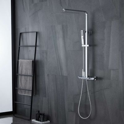 Colonne bain douche mécanique avec barre extensible SKY BATH chromé ...