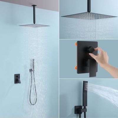 Colonne De Douche Encastrable