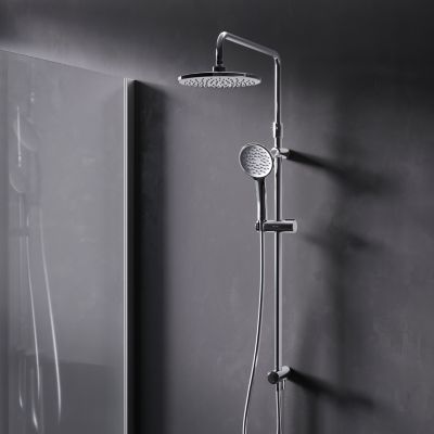 Colonne de douche et bain baignoire sans robinet, Système de douche ...