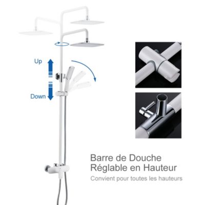 Colonne De Douche Hauteur