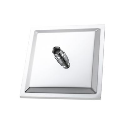 Colonne de douche thermostatique avec pomme de tête, Carré,effet chromé ...