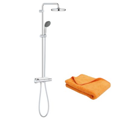Colonne de douche thermostatique GROHE Vitalio Start 210 Quickfix ...