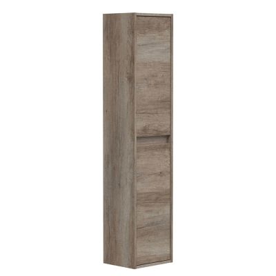Colonne de salle de bain Devin 2 portes, couleur Nordik