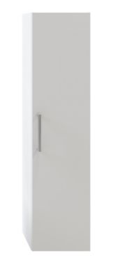 Colonne de salle de bains blanche Pyxis 112 x 27,5 cm