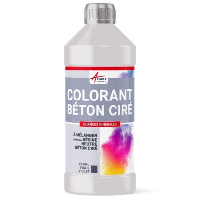 COLORANT POUR BÉTON CIRÉ Figue - 250 ml - ARCANE INDUSTRIES