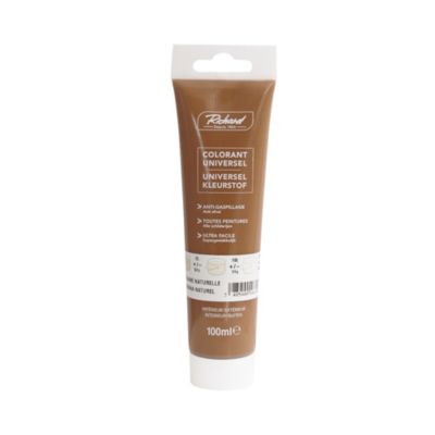 Colorant universel marron sienne naturelle 100ml