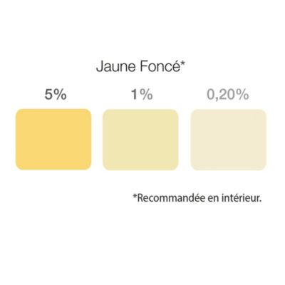 Colorant universel pour peinture jaune foncé 250ml