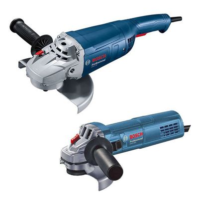 Combi-kit meuleuses Bosch GWS 20-230 P + GWS 880, 2000W + 880W - 06018C1108