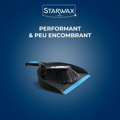 Combiné pelle + balayette bleu Starwax