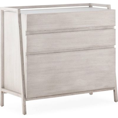 Commode cèdre Gris Voilé épurée et tendance 108 x 46 x 98 cm Gris voilé ...