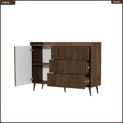 Commode - L.126 x H.92 x P.41 - ADELA