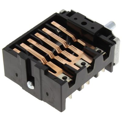 Commutateur 46.27266.500 342752401/6 c110027a4 - cuisiniere