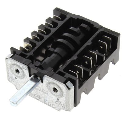 Commutateur 46.27266.500 342752401/6 c110027a4 - cuisiniere
