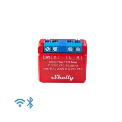 Commutateur Relais Wi-fi - Shellyplus1pmmini - Shelly