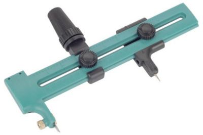 Compas cutter Wolfcraft ø23 cm + 2 lames incluses | Castorama