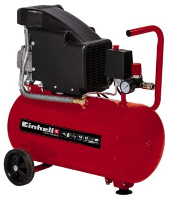 Compresseur 24L Einhell TC-AC 190/24/8 + accessoires | Castorama