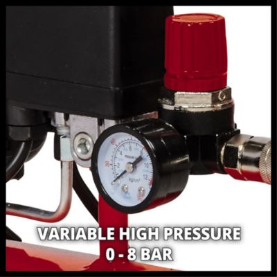 Compresseur 24L Einhell TC-AC 190/24/8 + accessoires