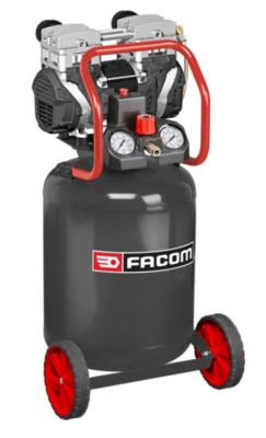 Compresseur d'air vertical Facom 50L 2.5HP | Castorama