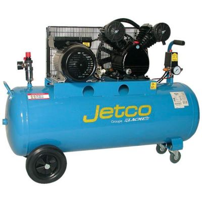 Compresseur vertical JETCO 100 L 8 bars 3 CV - modèle 123310