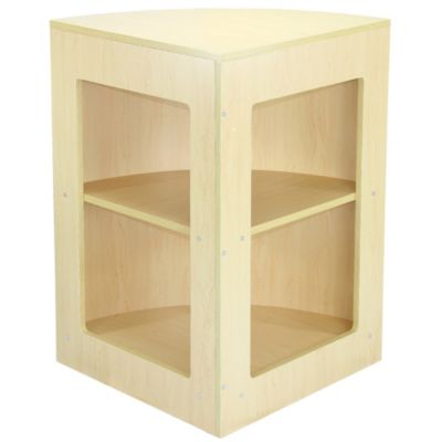 Comptoir de Ventes Vitrine de Coin - Érable CM60 | Castorama