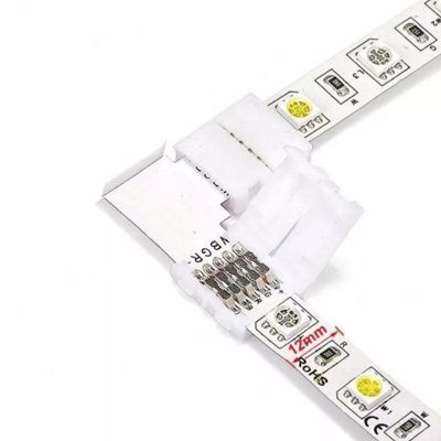 Connecteur D'angle pour Ruban LED RGBW 10mm - SILAMP | Castorama