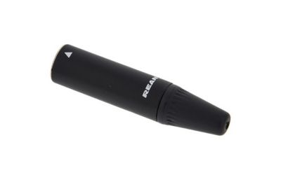 Connecteur mini XLR 3 mâle REAN RT3MC REAN
